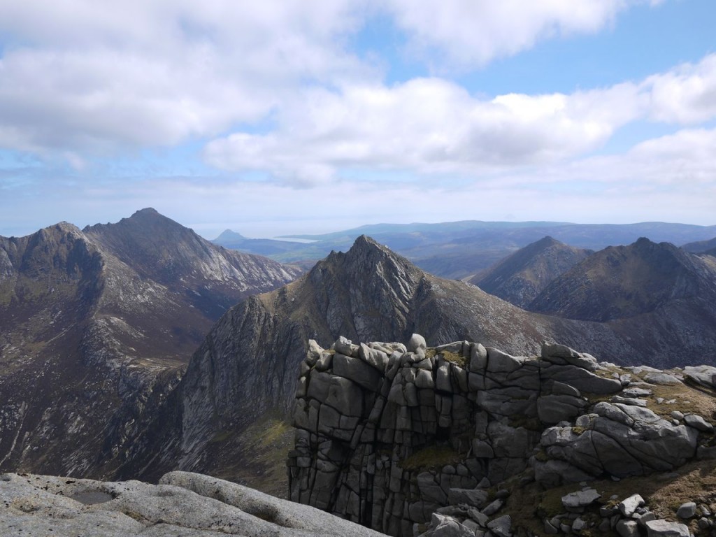 Cir Mhor and the Castles | Drow 'n' Smirr