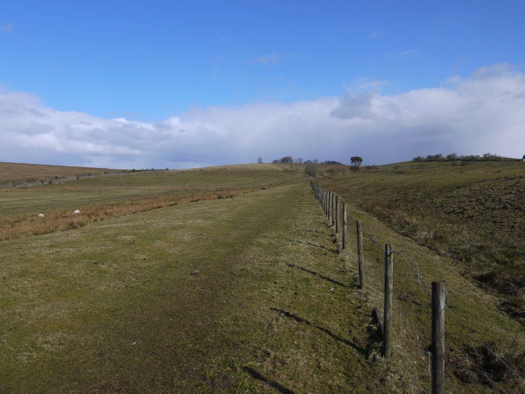 Turf Wall near High House | Drow 'n' Smirr