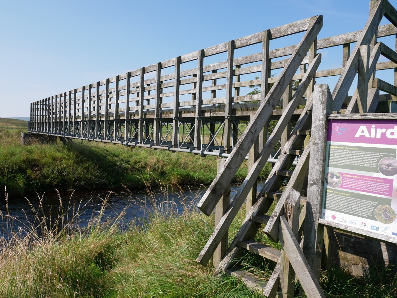 River Ayr Way: 1 – The Railway and the River | Drow 'n' Smirr