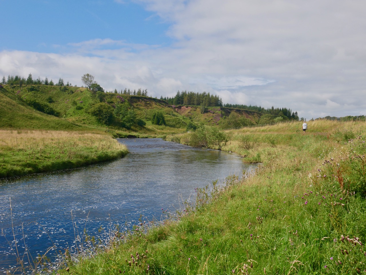 River Ayr Way: 2 – The Weir and The Voes | Drow 'n' Smirr