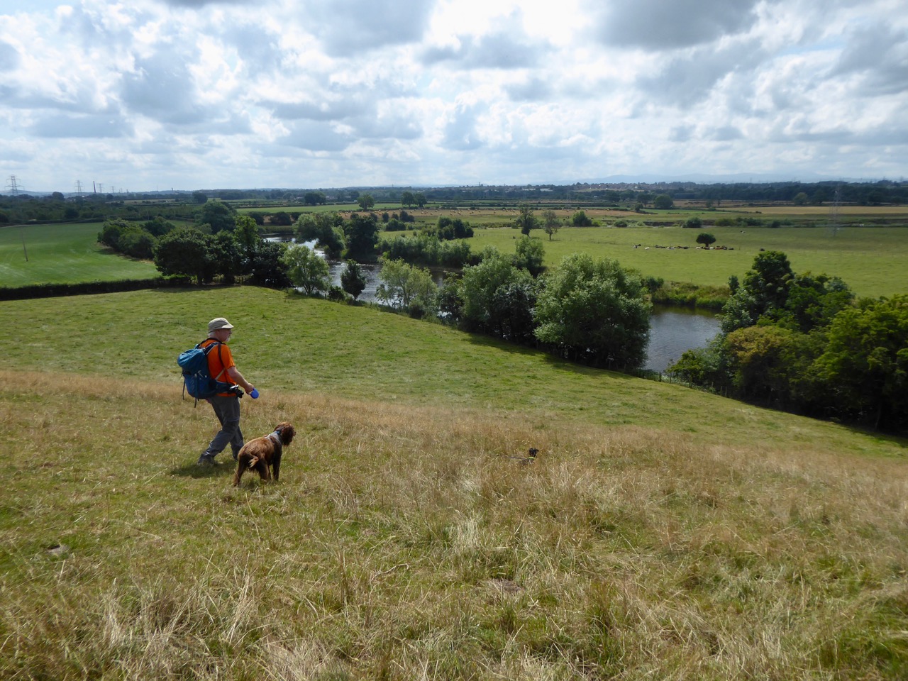 Eden Way: Part 1 – Rockcliffe Marsh to Carlisle | Drow 'n' Smirr
